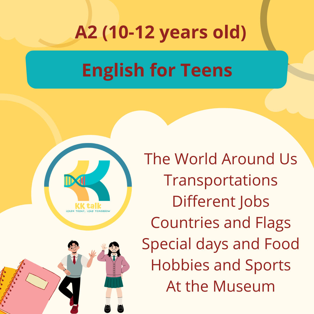 English for Teens – KK talk